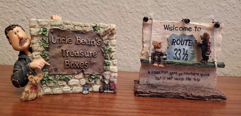 Boyd's Bears Road Signs Route 33 1/3 "hugh and Lou Welcome You ...
