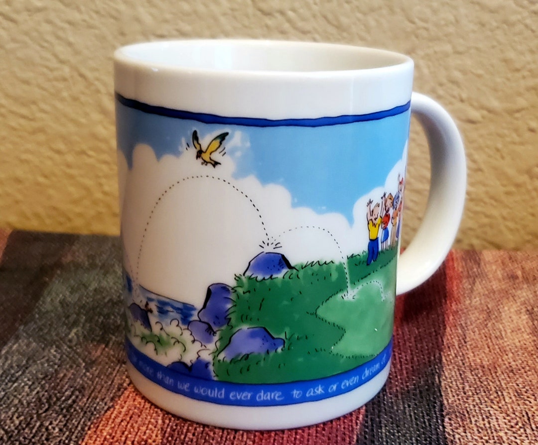 Bob Siemon Golf Themed Mug With Wraparound Scripture for Coffee Tea ...