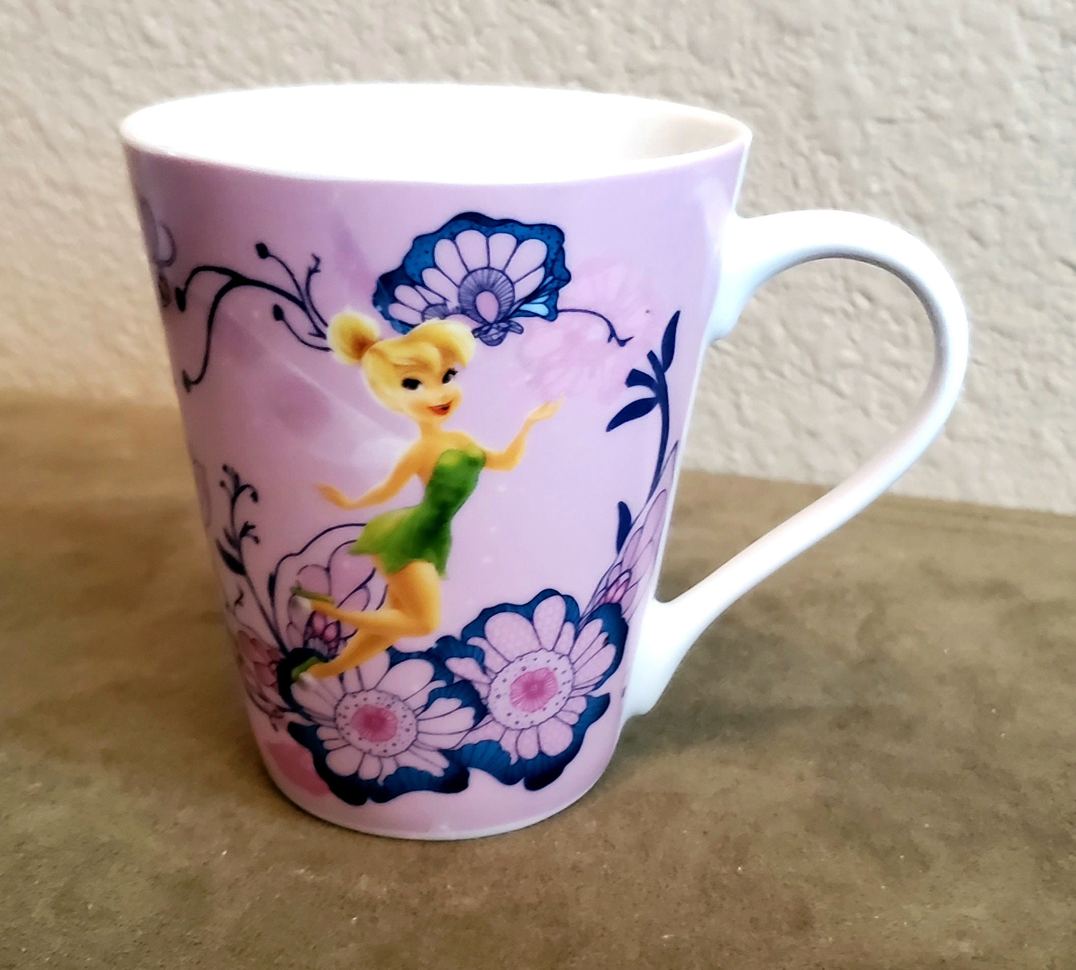 Disney Fairies Tinkerbell and Friends Collectible Mug for Coffee/tea ...
