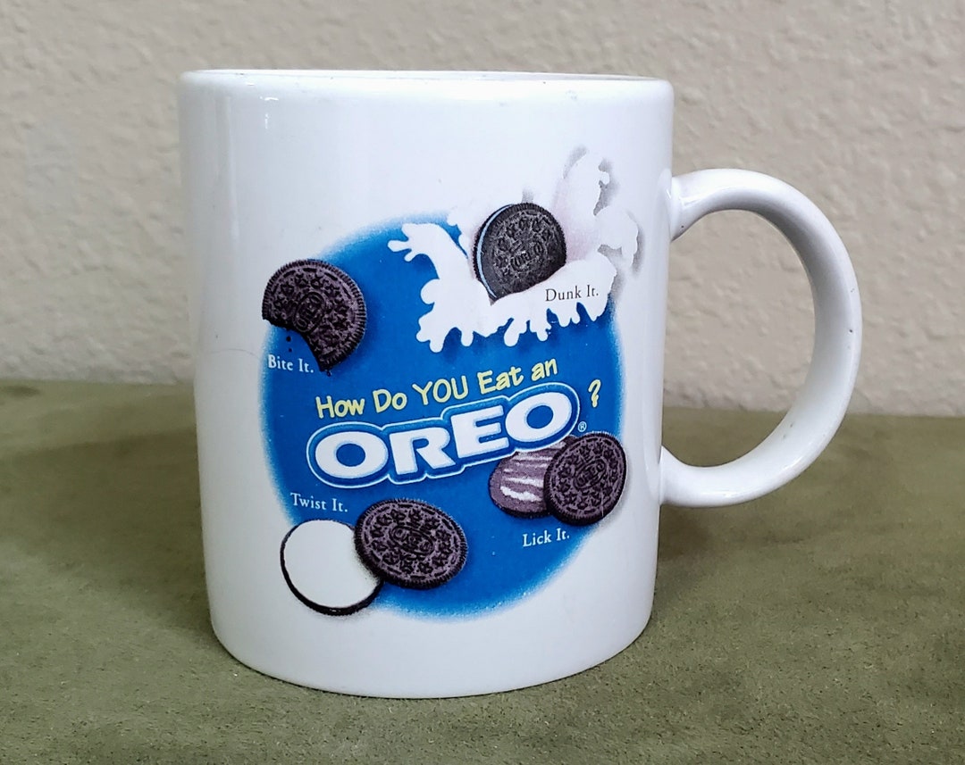 Oreo Dipping Cookie Collectible 12 Oz Mug for Milk, Coffee, Tea, Cocoa ...