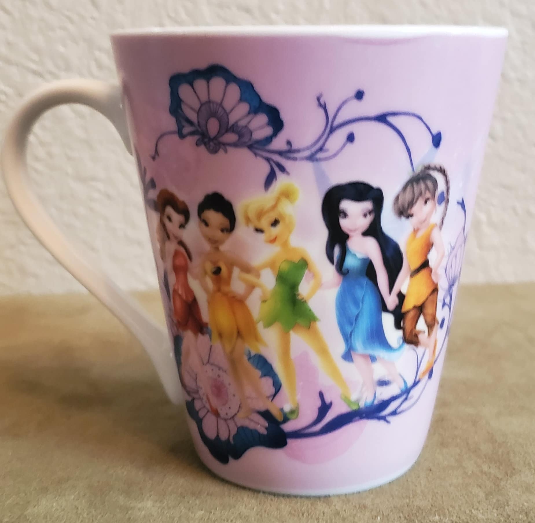 Disney Fairies Tinkerbell and Friends Collectible Mug for Coffee/tea ...