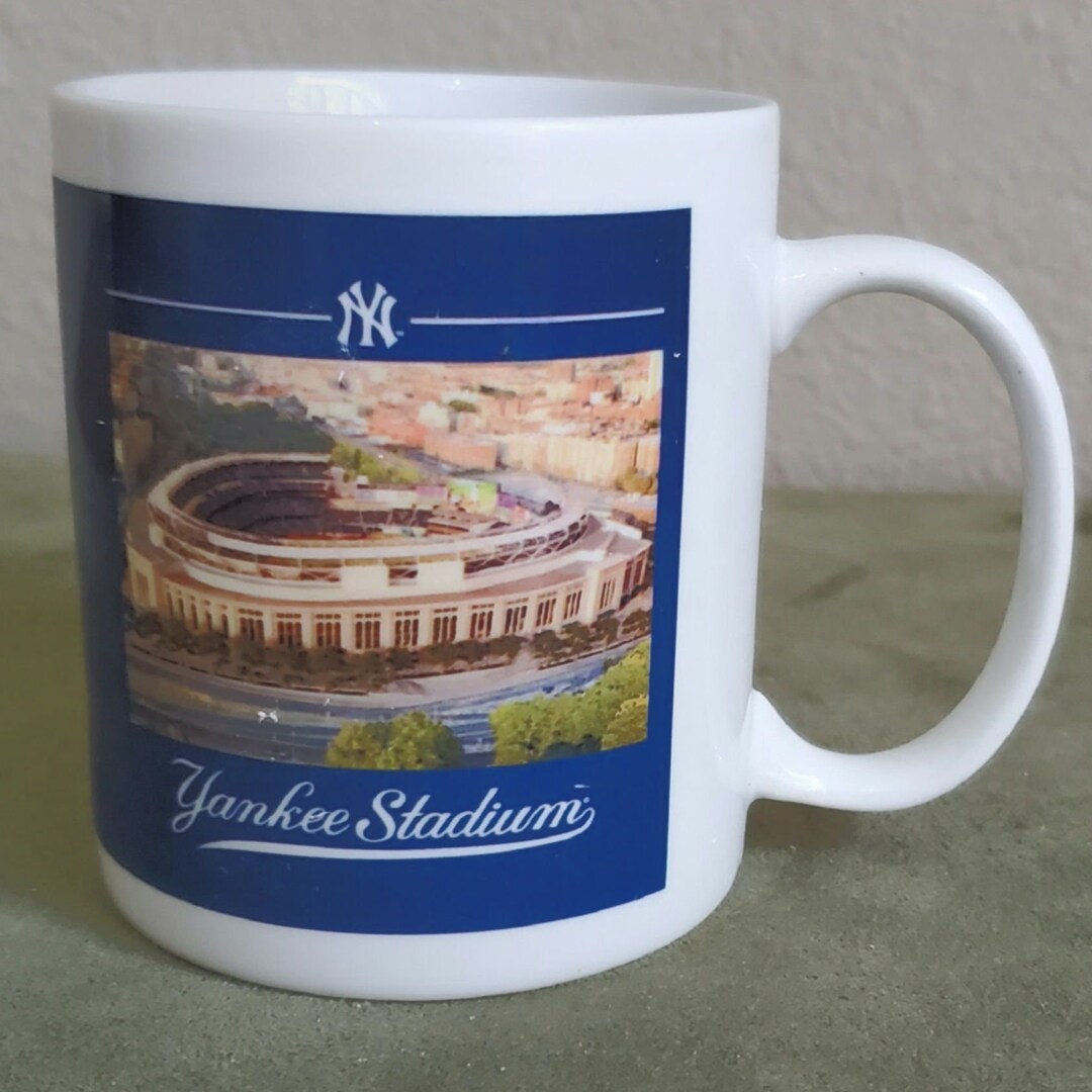 Rare Find Yankee Stadium Inaugural Season 2009 Commemorative Mug for ...
