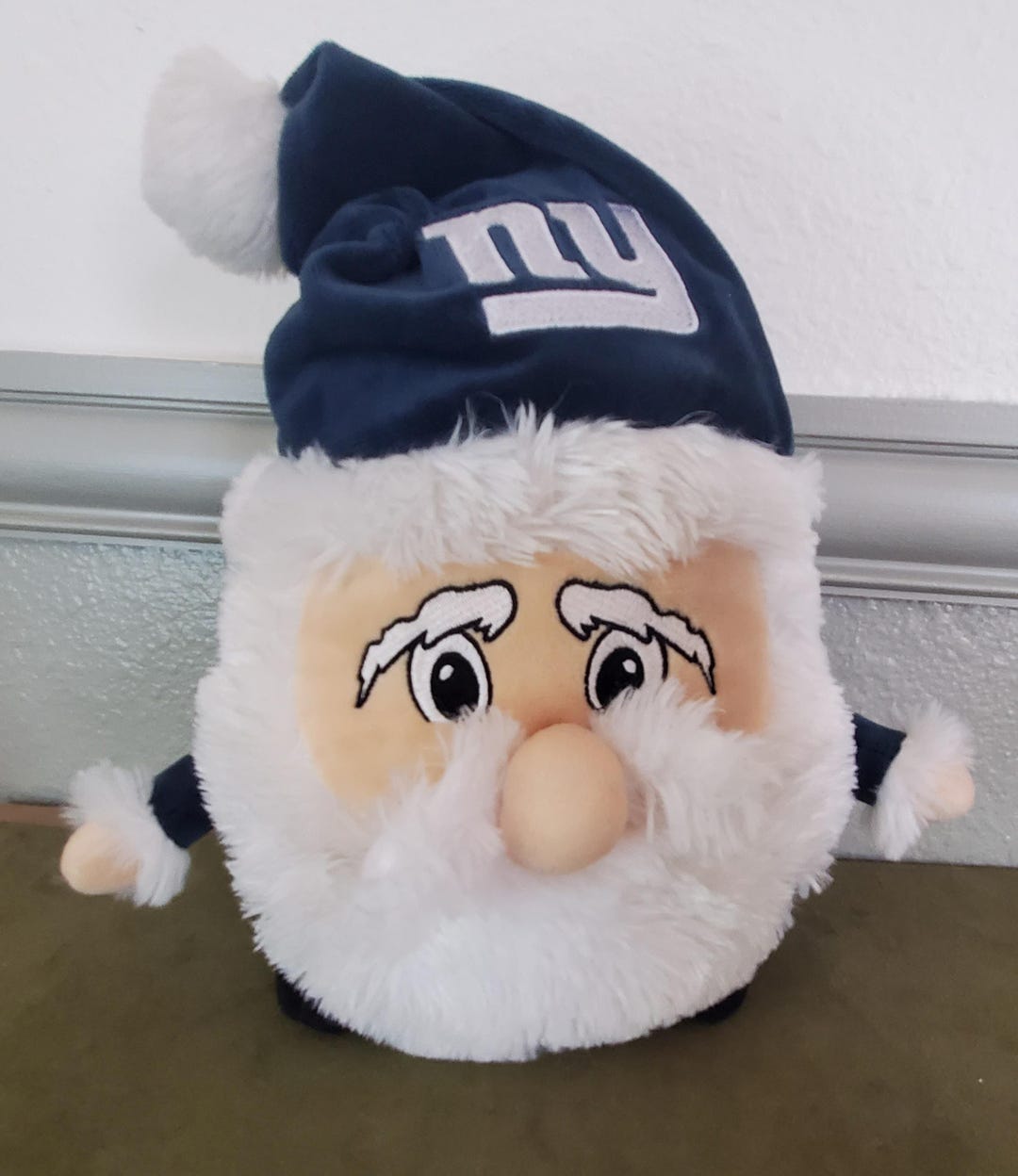 Ny Giants Collectible Santa Hat Gnome NFL Football Stuffy - Etsy