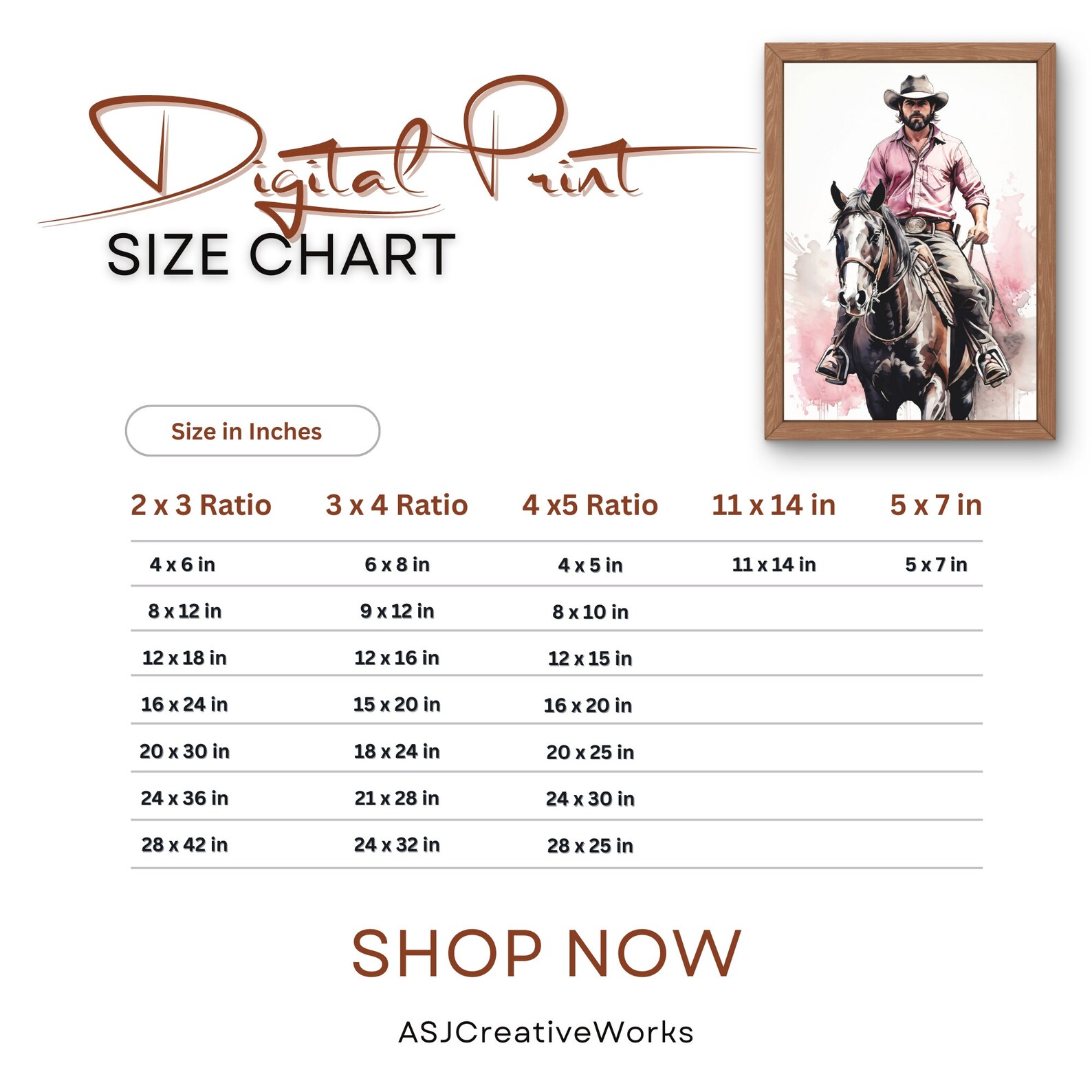 Wild West Cowboy Poster, Wild West, Rodeo Poster, Watercolour Pink Wall ...