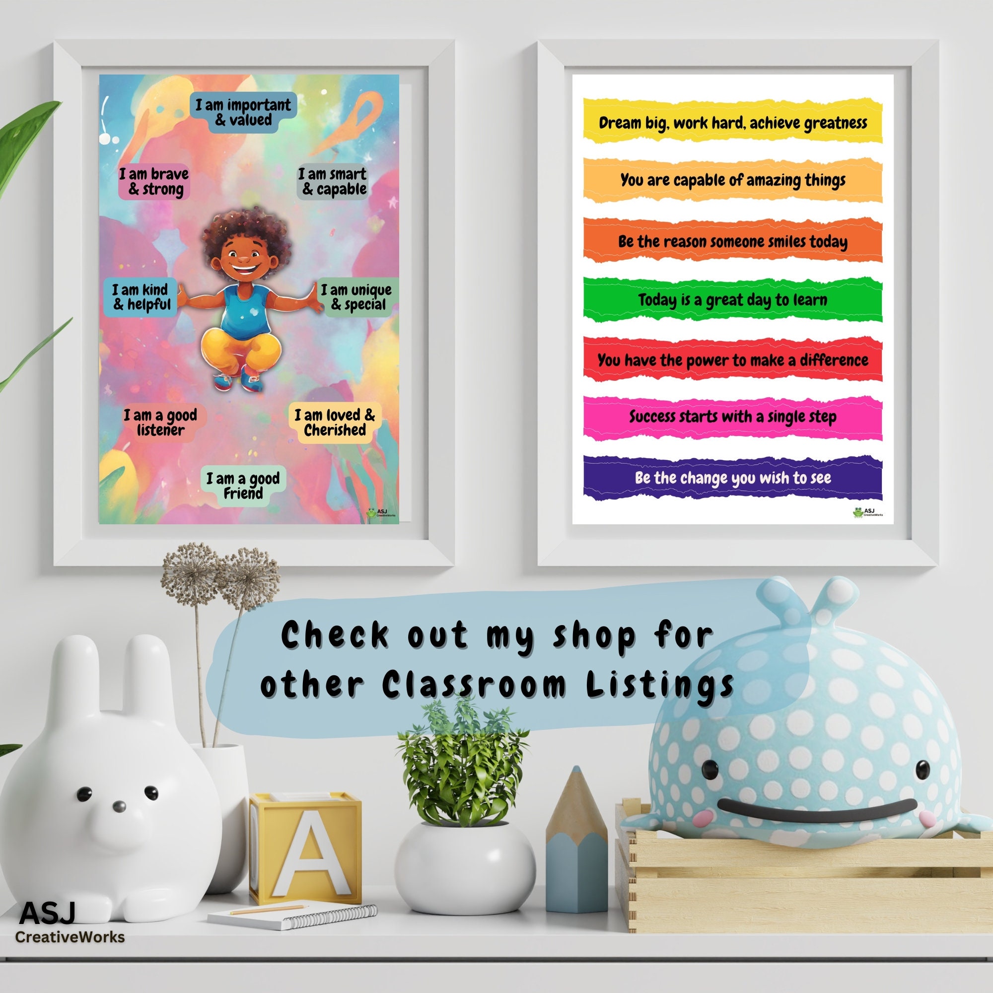 It's Okay to Not Be Okay Poster, Mental Health Wall Decor, Feelings ...