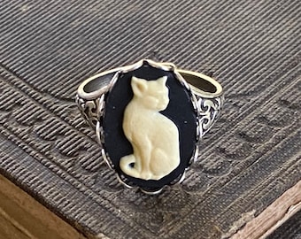 Cat Cameo | Etsy