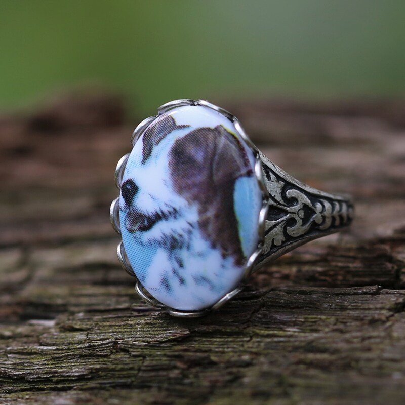Cocker Spaniel Ring - Etsy
