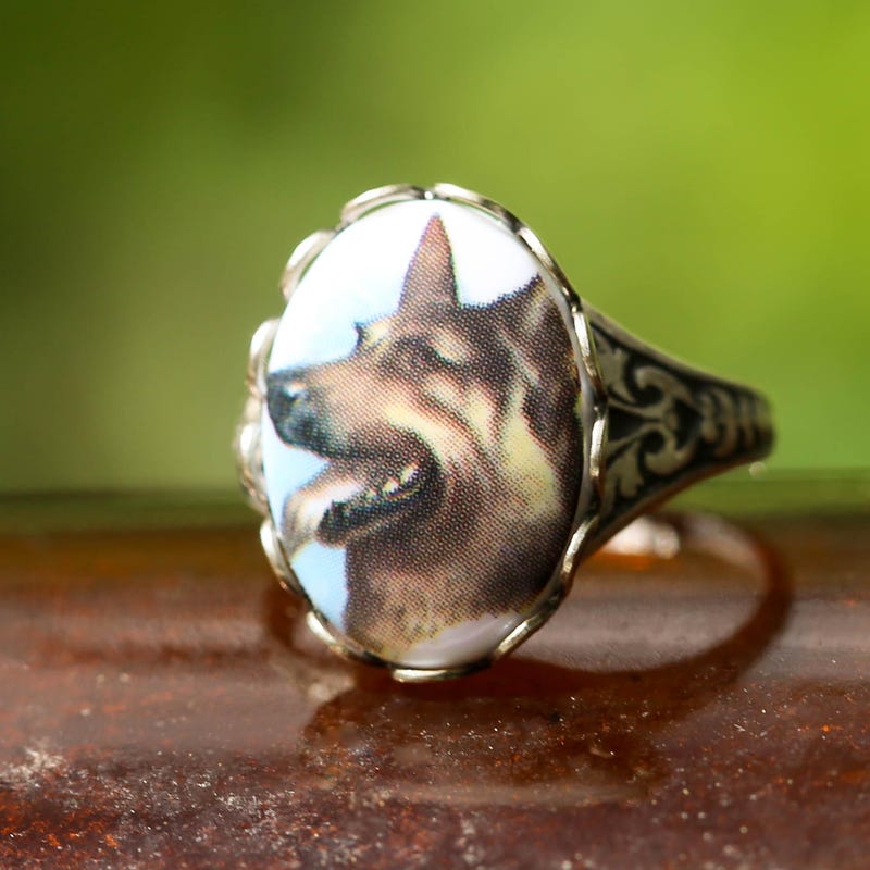 Cocker Spaniel Ring - Etsy