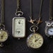 Victorian Time Piece Necklace - Choose From Four Styles: Owl, London ...