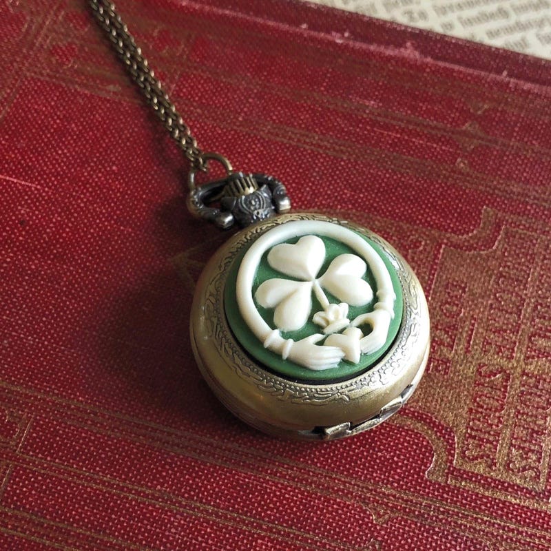 Irish Pocket Watch - Etsy