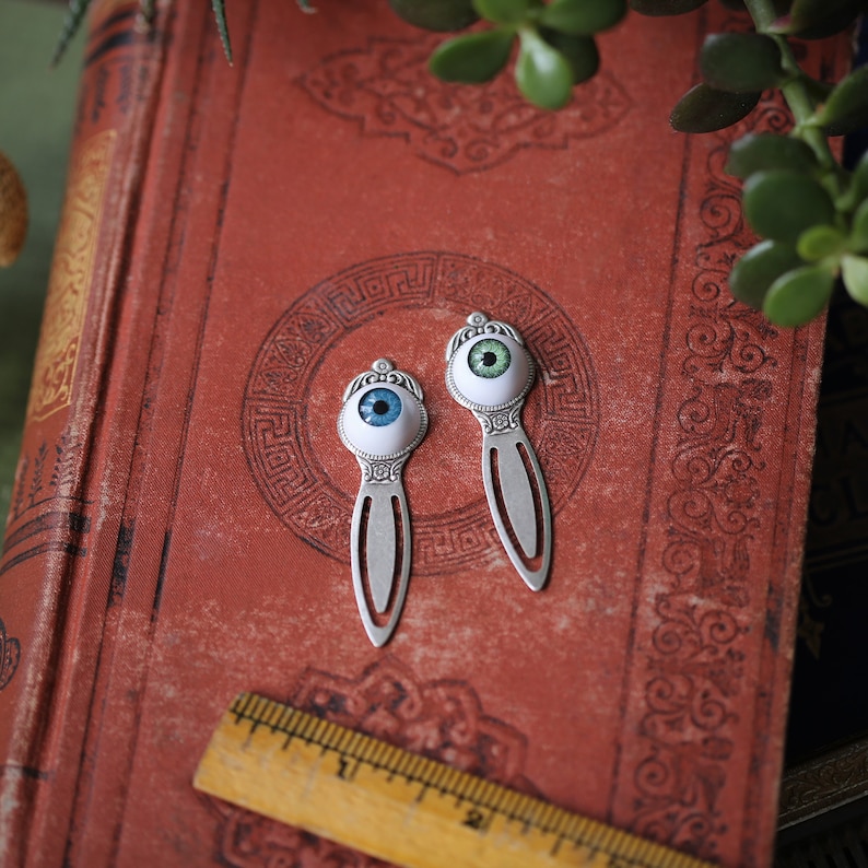 Eye Bookmark Choose a Color - Etsy