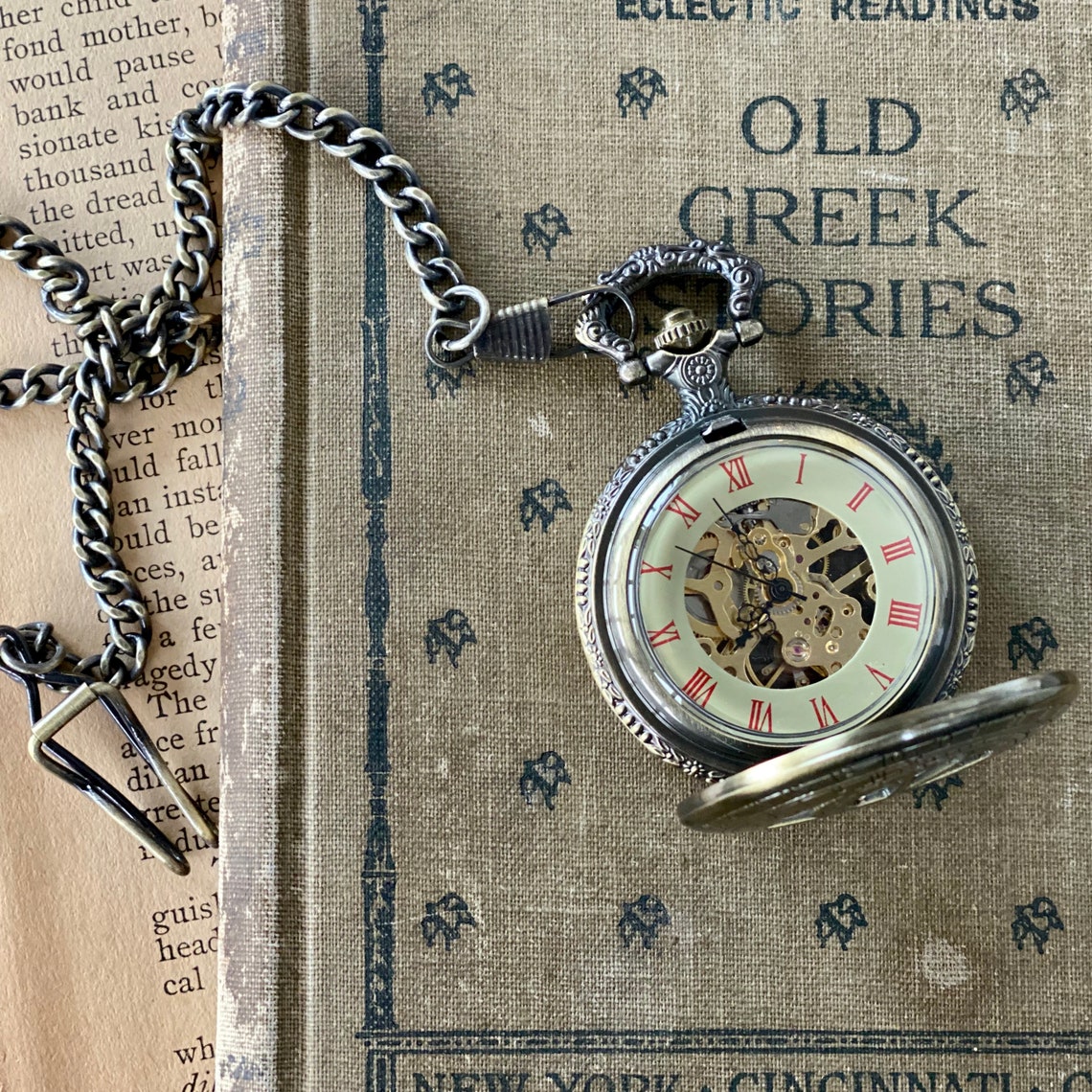 Time Lord Mechanical Pocket Watch Pocket Chain or Necklace - Etsy