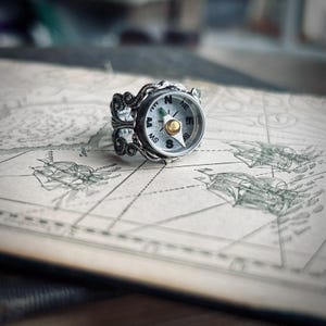 Vintage Style Compass Rings - Etsy