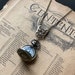 Time Lord Watch Pendant Necklace in Vintage Bronze - Etsy