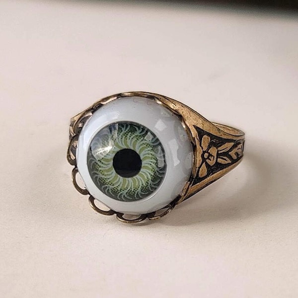 Eyeball Ring - Etsy