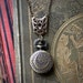 Time Lord Watch Pendant Necklace in Vintage Bronze - Etsy
