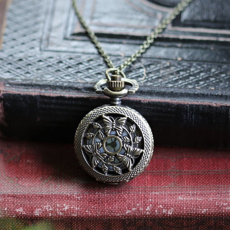 Dragonfly Vintage Battery Operated Watch Choose Owl Birds - Etsy