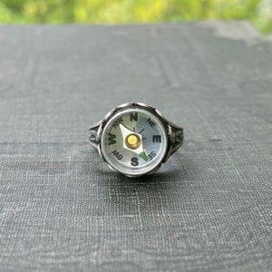 Vintage Style Compass Rings - Etsy