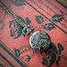 Vintage Scrollwork Style Pocket Watch Necklace in Bronze - Etsy