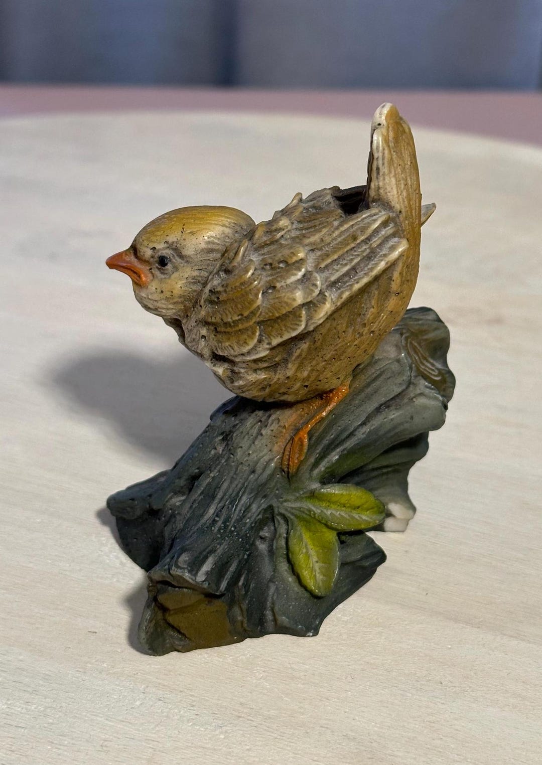Capodimonte Bird Figurine, Oxilite Ceramic Figurine, Decorative ...