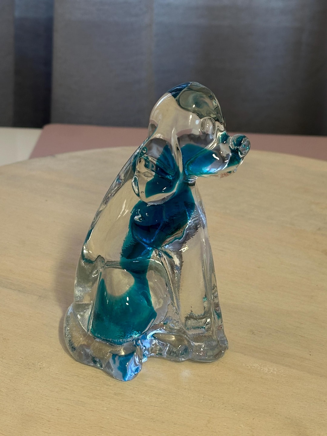 Murano Dog, Vintage Murano Glass Figurine 1980s, Murano Unique ...