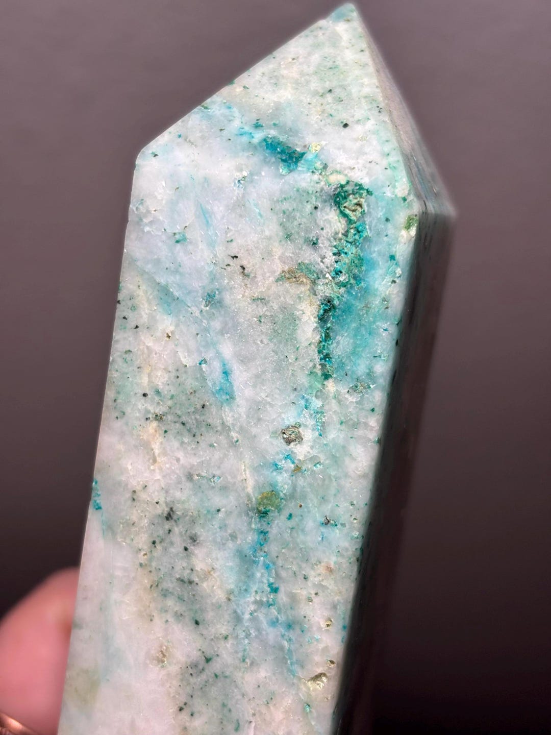 Large Phoenix Stone Tower 4 Sided Polished Crystal Point - Etsy