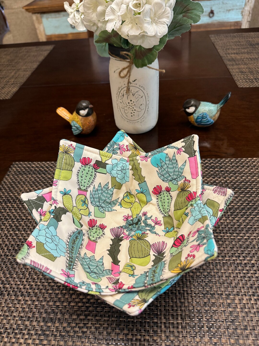 Bowl Cozy Set of 2 Microwave Bowl Cozies Bowl Holder Ice Cream Mitt ...