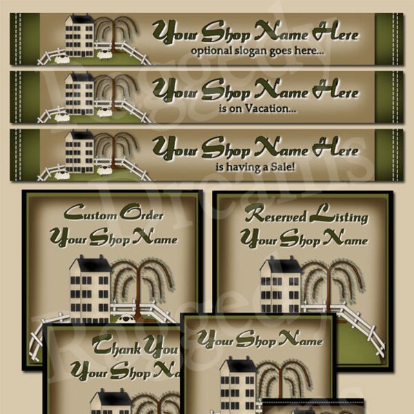 Primitive Graphics - Etsy