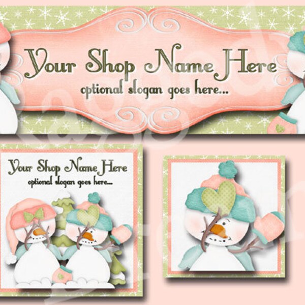 Cute Etsy Banner - Etsy