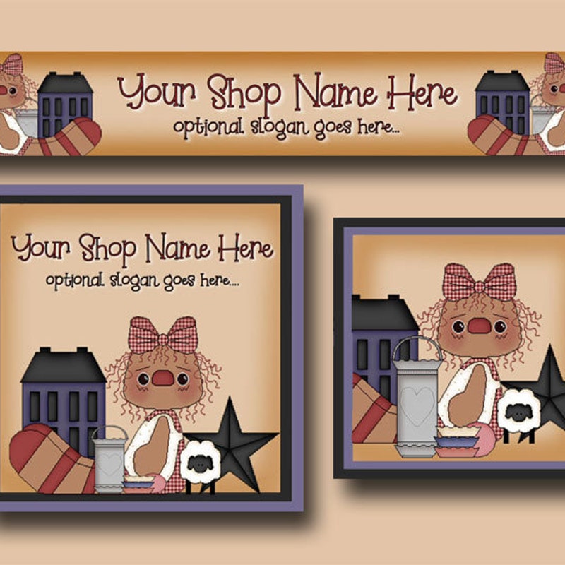 Primitive Graphics - Etsy