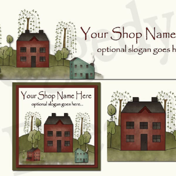 Primitive Graphics - Etsy