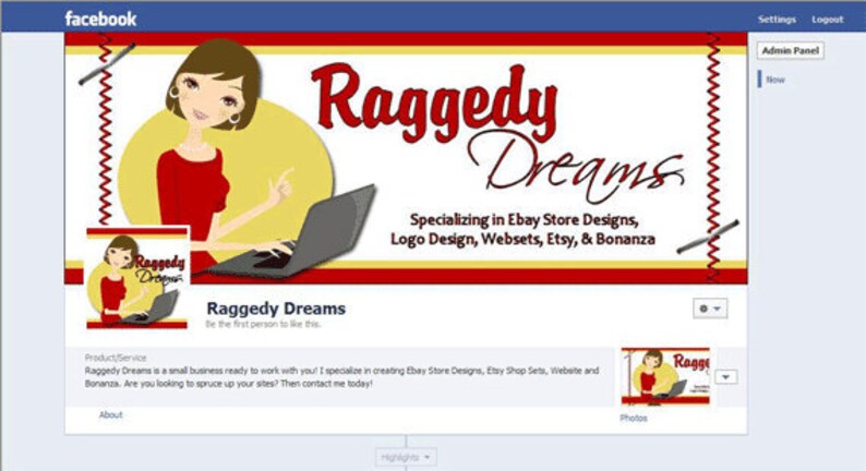 Facebook Timeline Cover Matching Profile Photo Profile Cover Photo ...