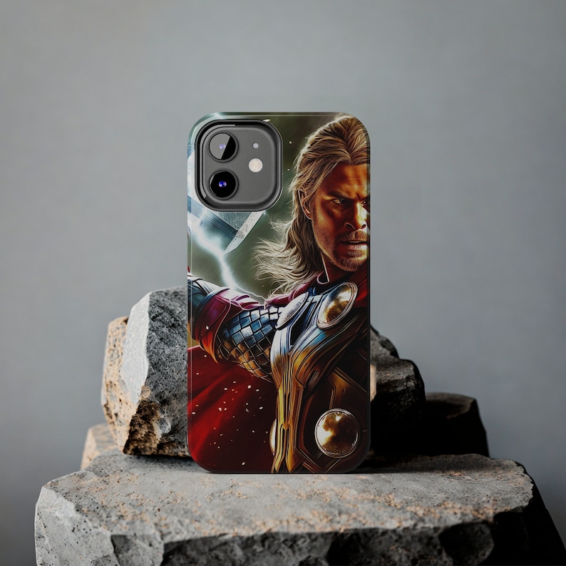 Thor iPhone Case Thor Accessories Cell Phone Case Comic Character ...