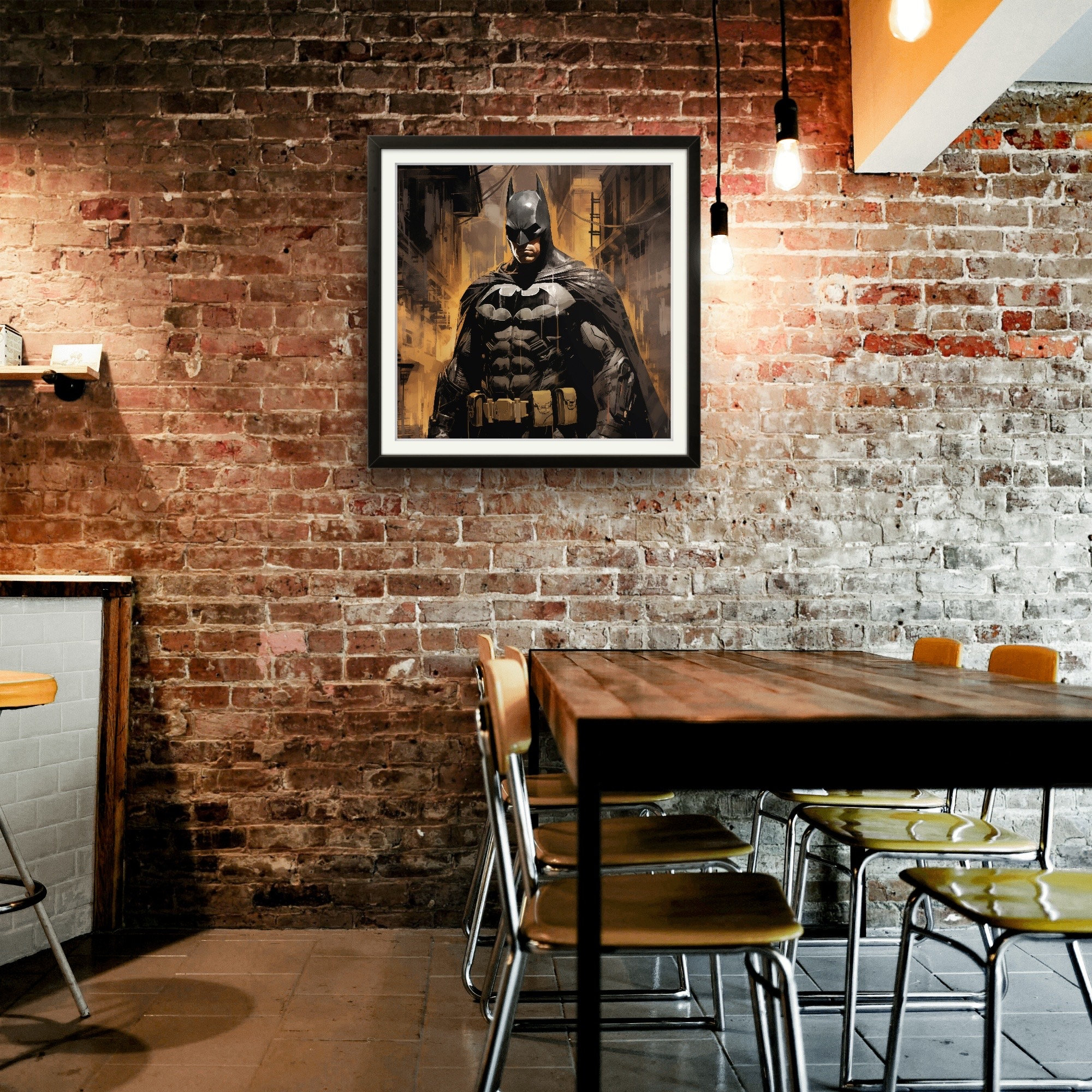 Batman Instant Download Batman Art Digital Download High Resolution ...
