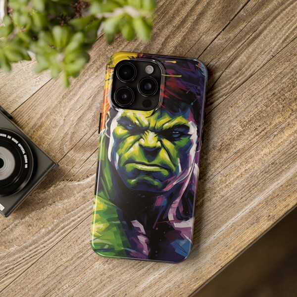 The Hulk iPhone Case - Etsy