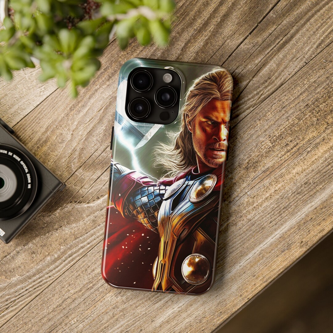 Thor iPhone Case Thor Accessories Cell Phone Case Comic Character ...