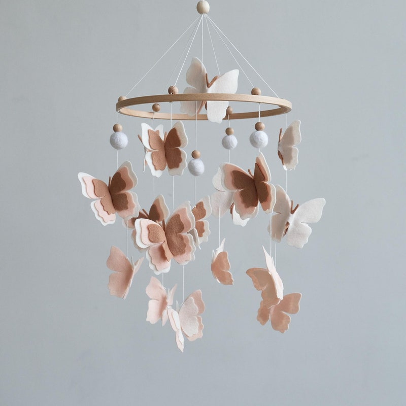 Vintage Crib Mobile - Etsy