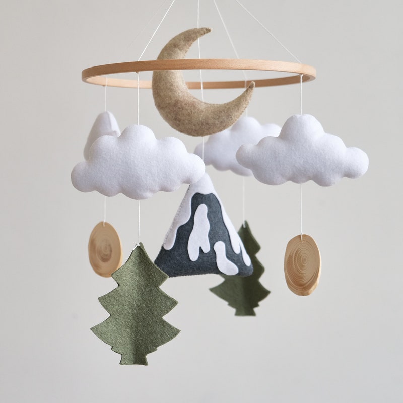 Felt Baby Mobile - Etsy