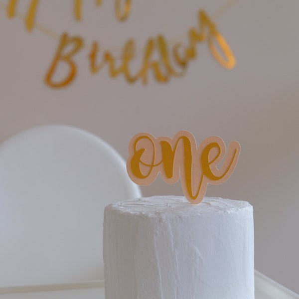 Baby Cake Topper - Etsy