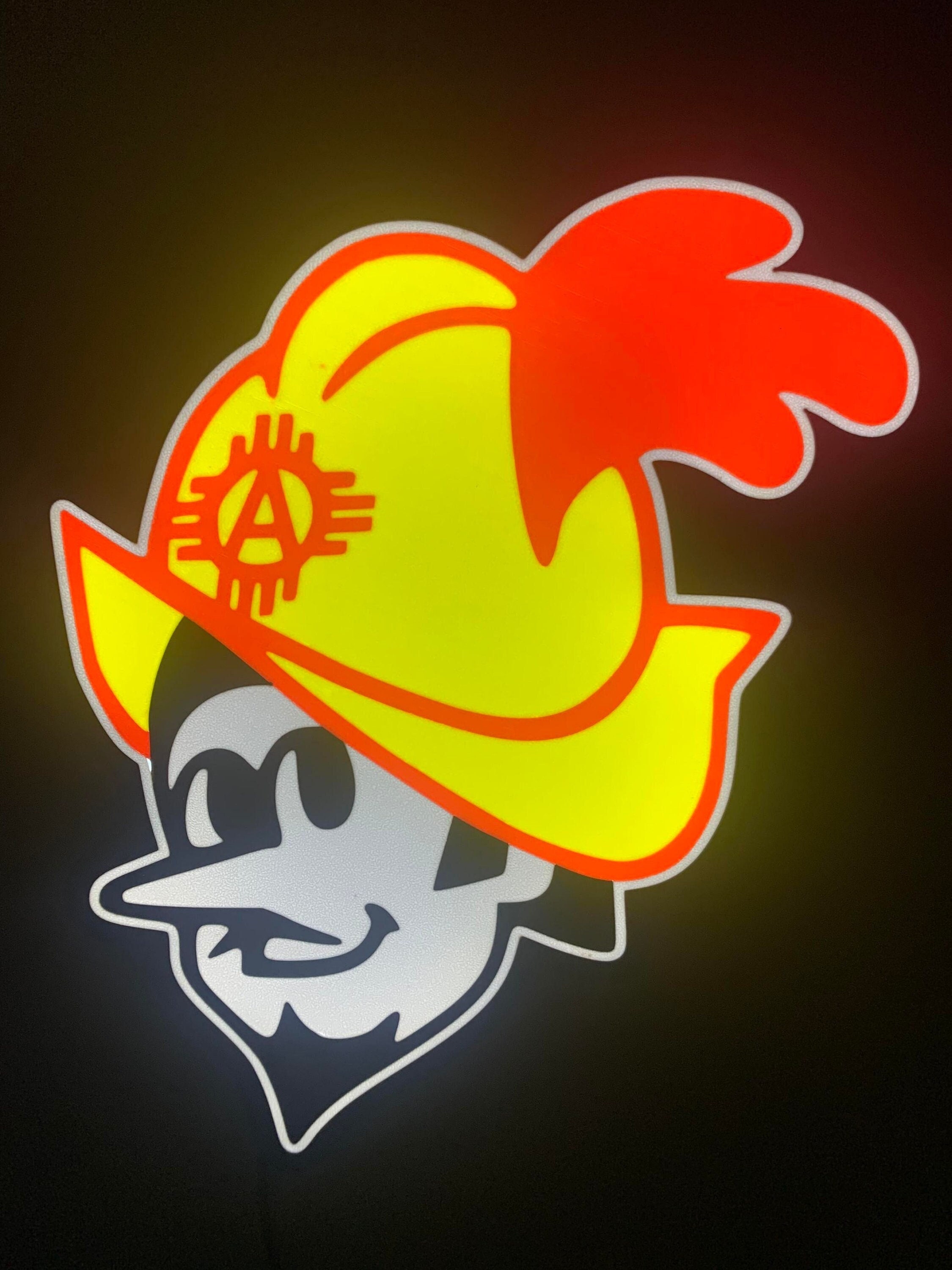 Albuquerque Dukes LED Lightbox Sign Unique Sports Decor - Etsy