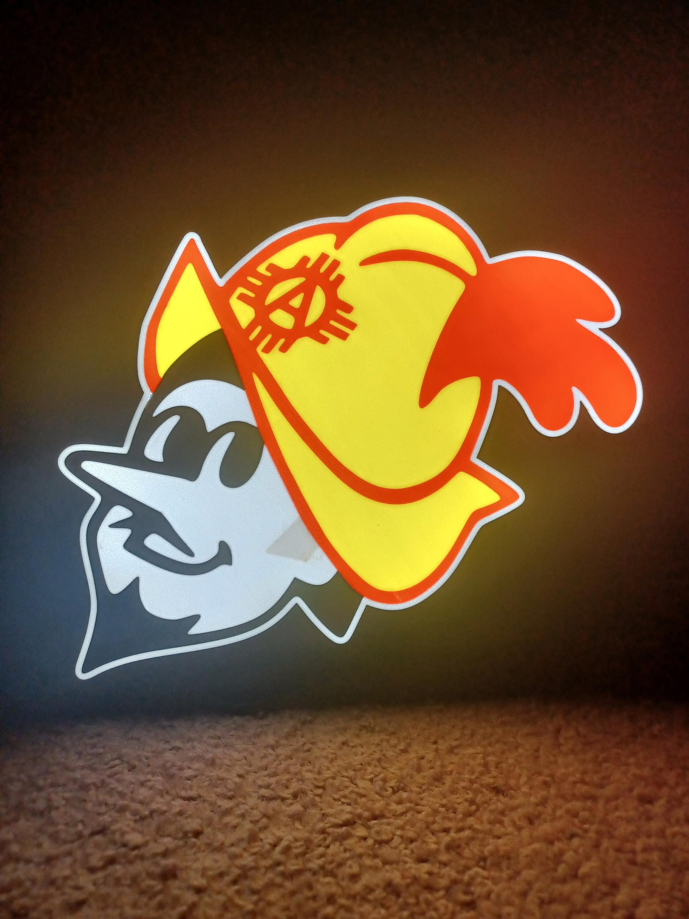 Albuquerque Dukes LED Lightbox Sign Unique Sports Decor - Etsy