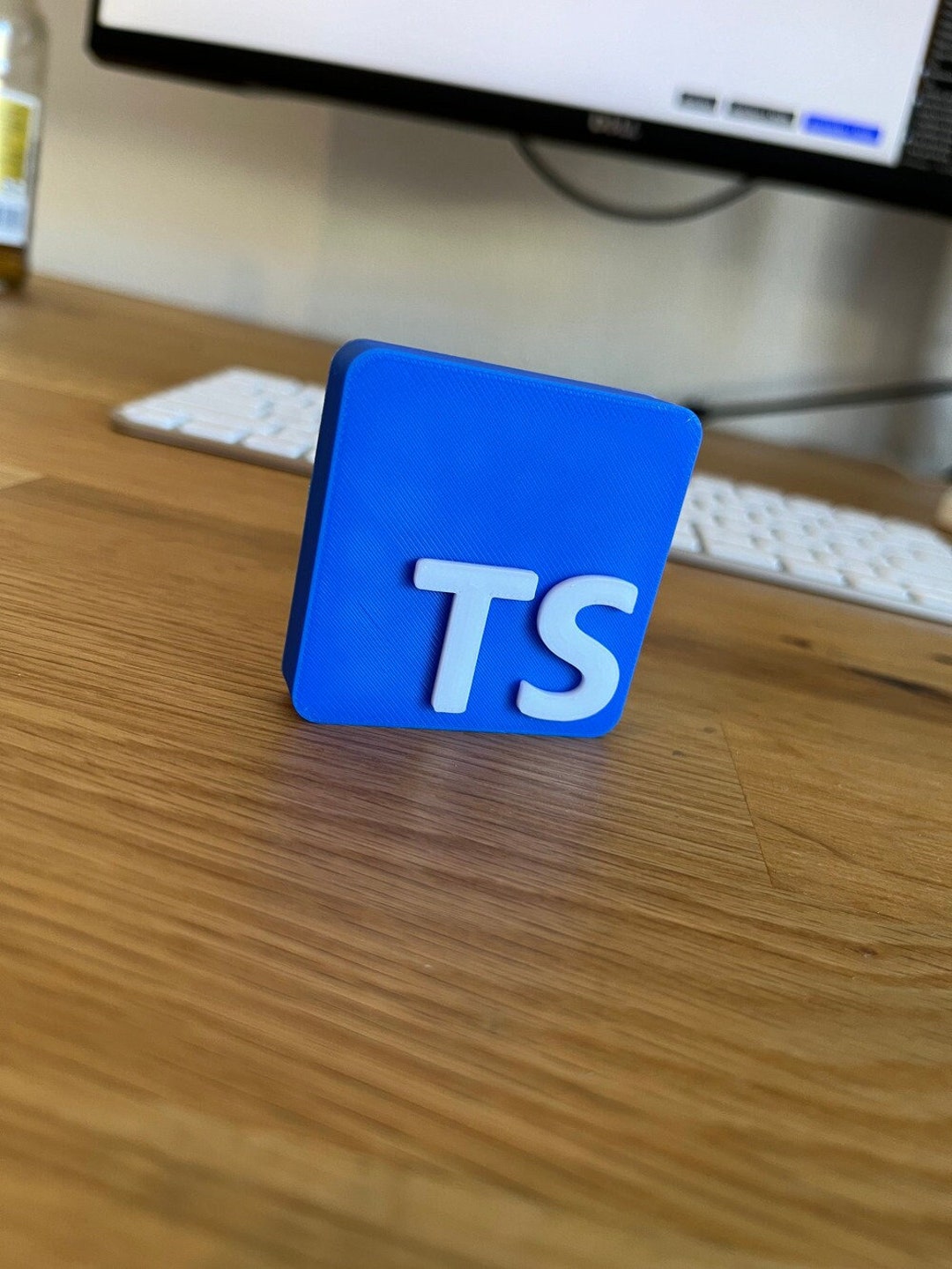 3D Typescript Logo - Etsy