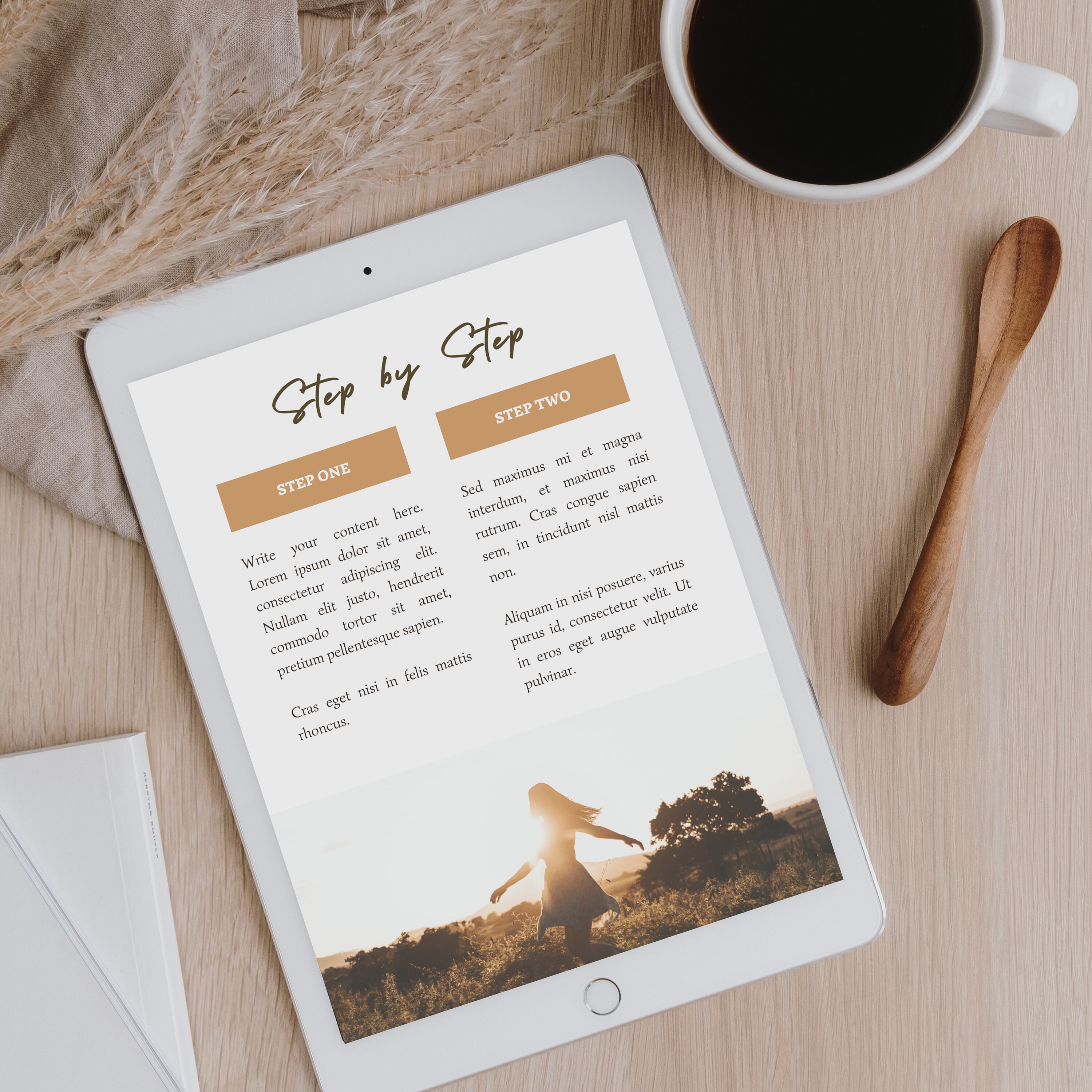Travel Ebook Templates for Canva, Blogger Templates, Ebook Templates ...