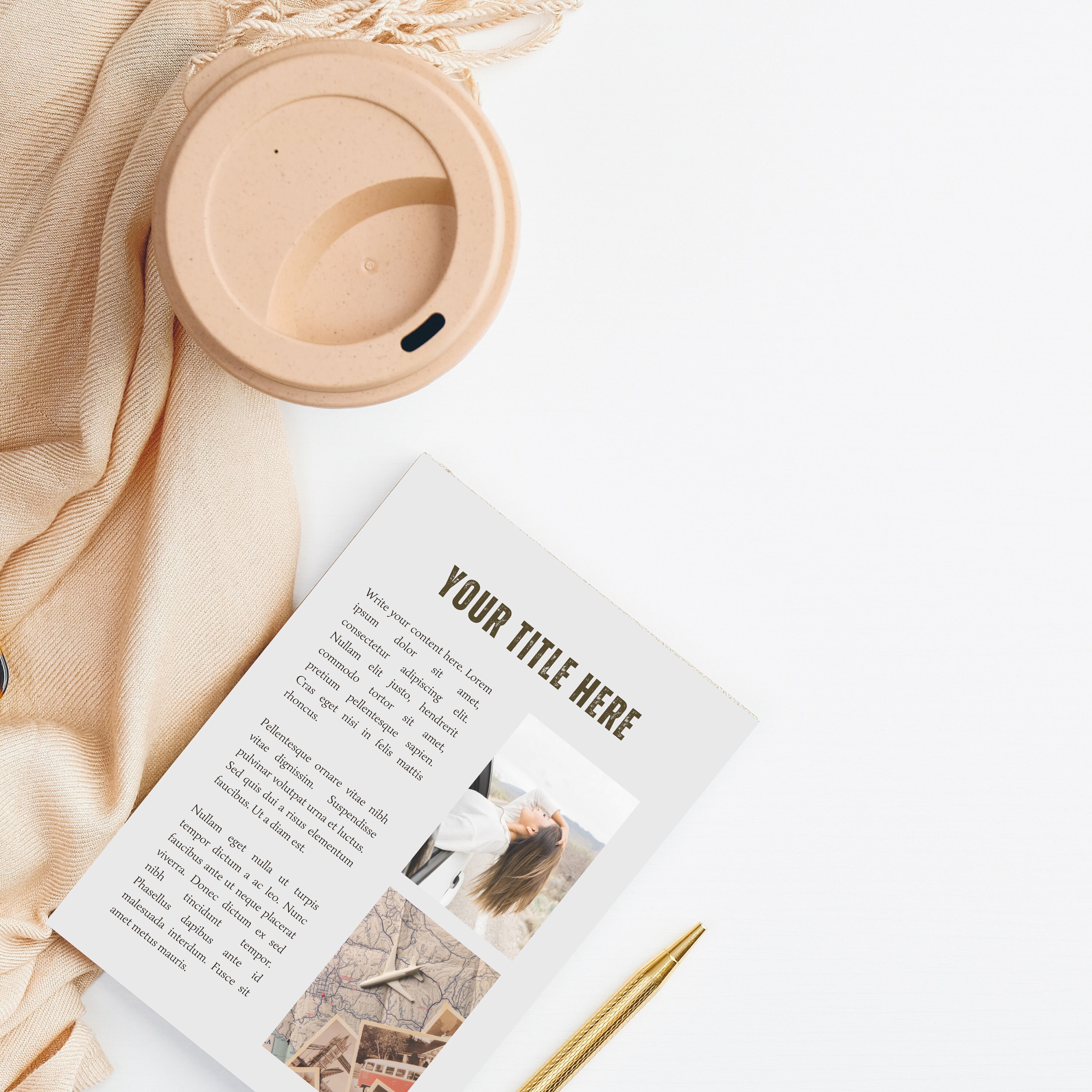 Travel Ebook Templates for Canva, Blogger Templates, Ebook Templates ...