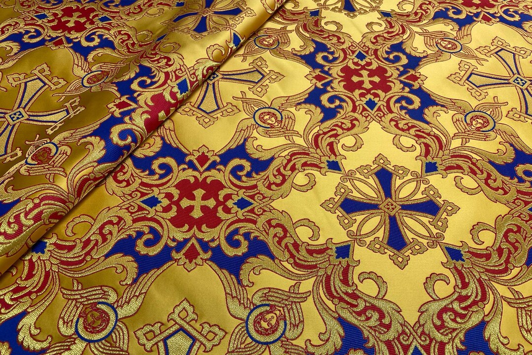 Tissu Liturgique, Orthodox Vestments,|voznesensky|, Catholic Vestment ...