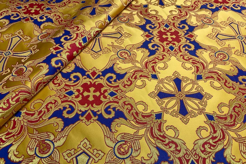 Tissu Liturgique, Orthodox Vestments,|voznesensky|, Catholic Vestment ...