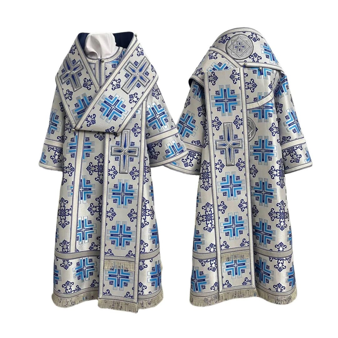 Bishops Vestments Set. .liturgical Orthodox Vestments.archbishop ...