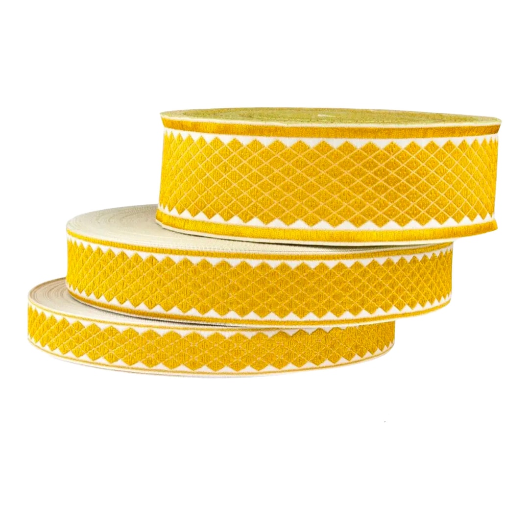Gold Liturgical Trim |TOOTH|, Metallic Ribbon, Vestment Ribbon per ...