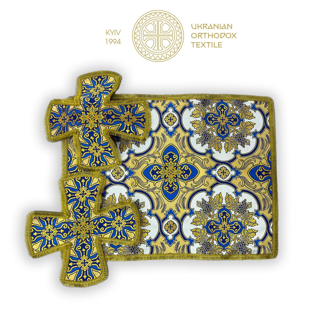 Orthodox Chalice Covers and Aer for Orthodox Church. Altar Cloth ...