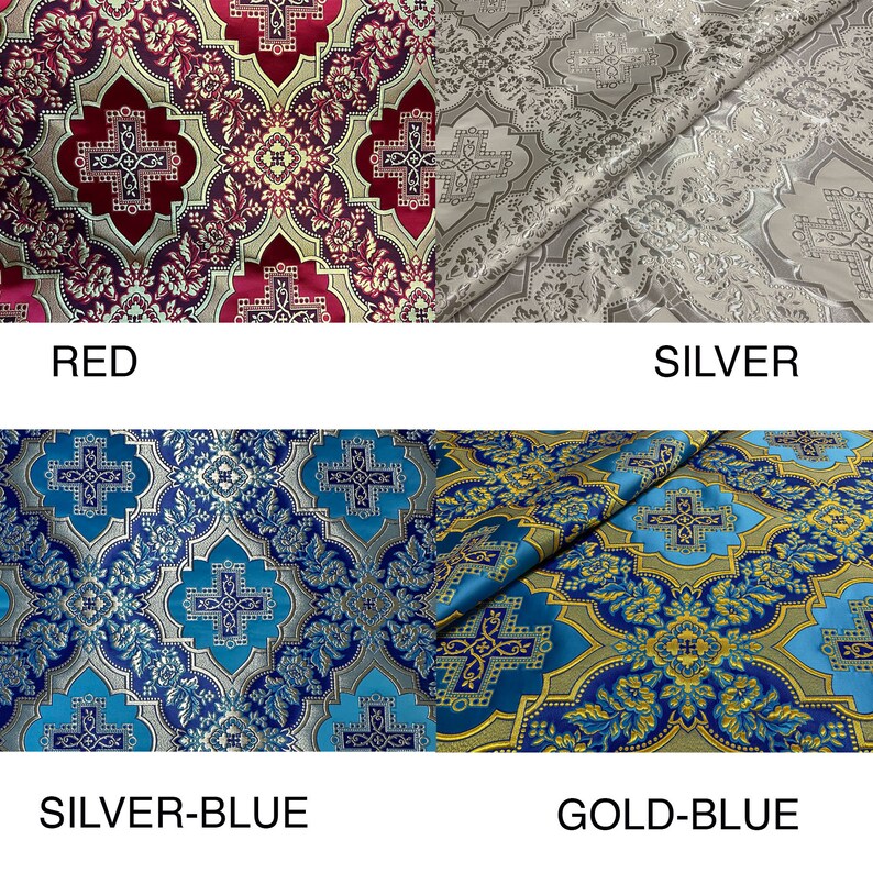 Bishops Gold Vestments. Premium Metallic Brocade. Bishop Set Vestment ...